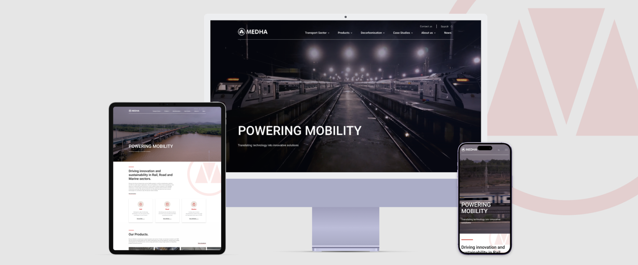 MEDHA - WordPress Website Design - Case Study