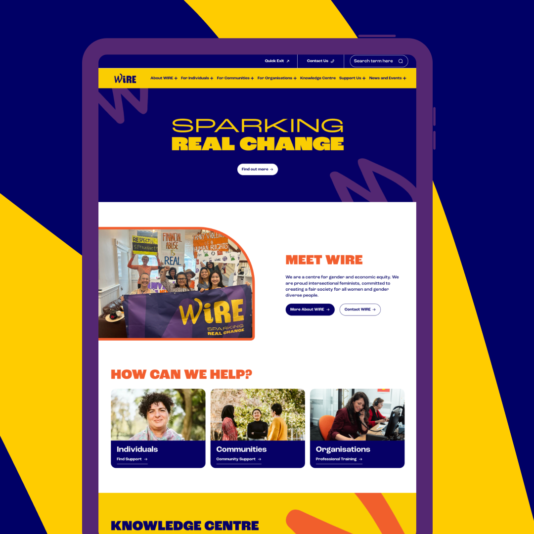 Transforming WIRE’s Digital Presence for Greater Impact